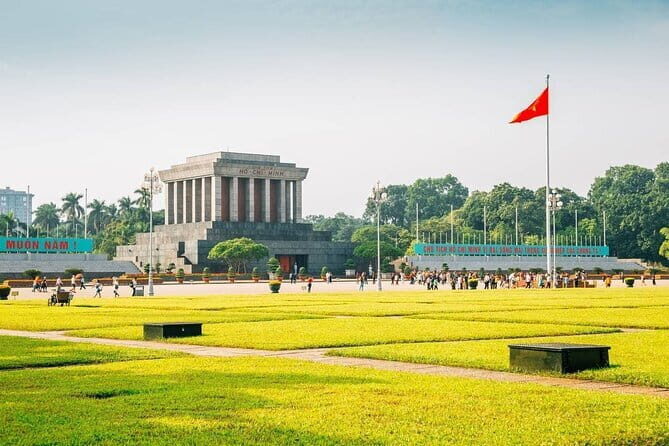 Hanoi City Discovery Full-Day Guided Tour - An Inside Look at the Itinerary