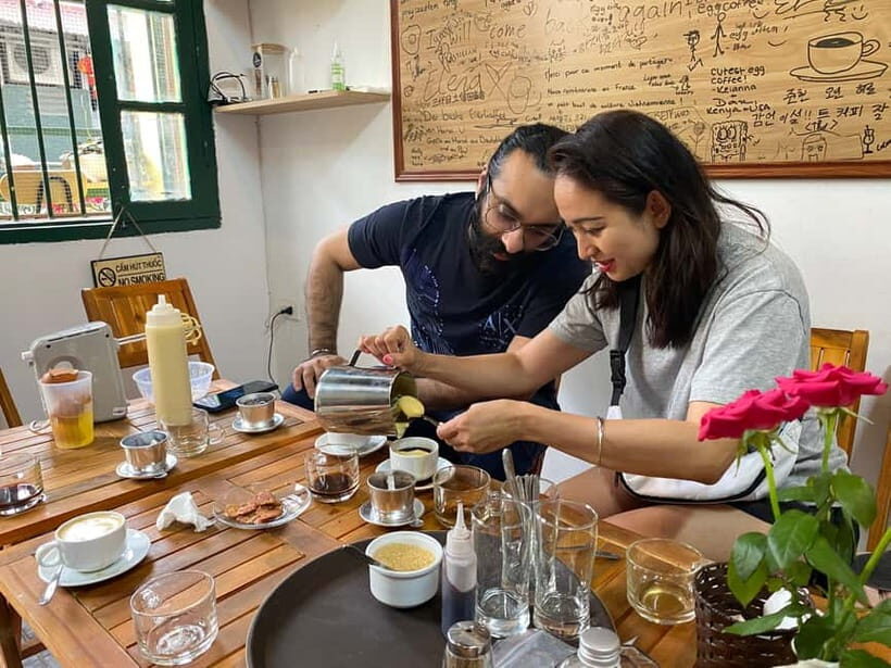 Hanoi: City, Food, Egg Coffee & Village Combo tour - Key Points