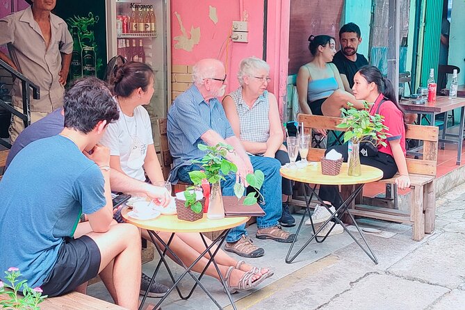 Hanoi city tour and drinking beside railway- group tour - Practical Tips for Travelers
