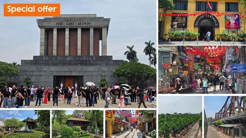 Hanoi City Tour: Bat Trang, Train Street, Lunch & Luxury Bus - A Detailed Look at the Hanoi City Tour