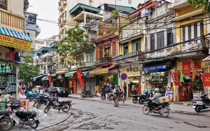 Hanoi city tour by walking (no food) with train street - Key Points