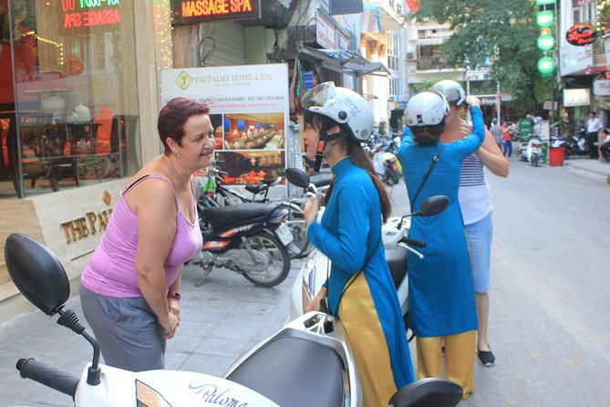Hanoi City Tour half day by Motorbike with lunch - What Past Travelers Say