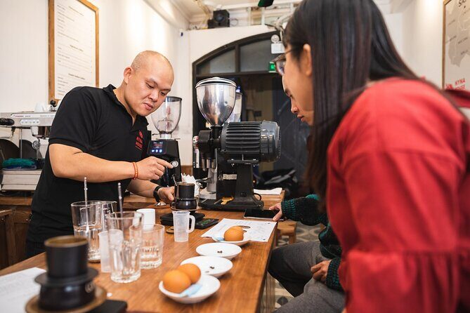Hanoi Coffee Classes - Introduction: A Coffee Class in Hanoi — What to Expect