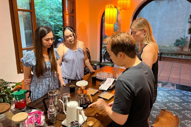 Hanoi Coffee Workshop: Make, Taste, Fun, Culture, 5 iconic brews - Detailed Itinerary and What You Can Expect