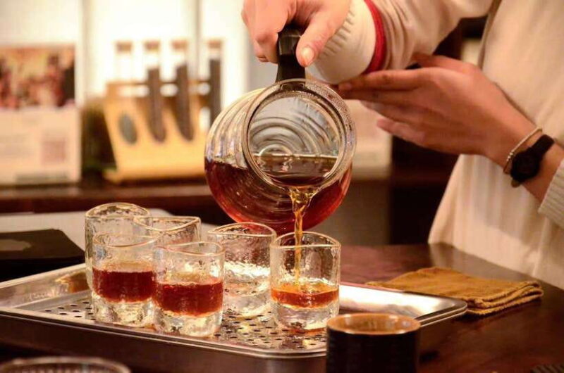 Hanoi: Coffee workshop with 6 dishes - FAQs