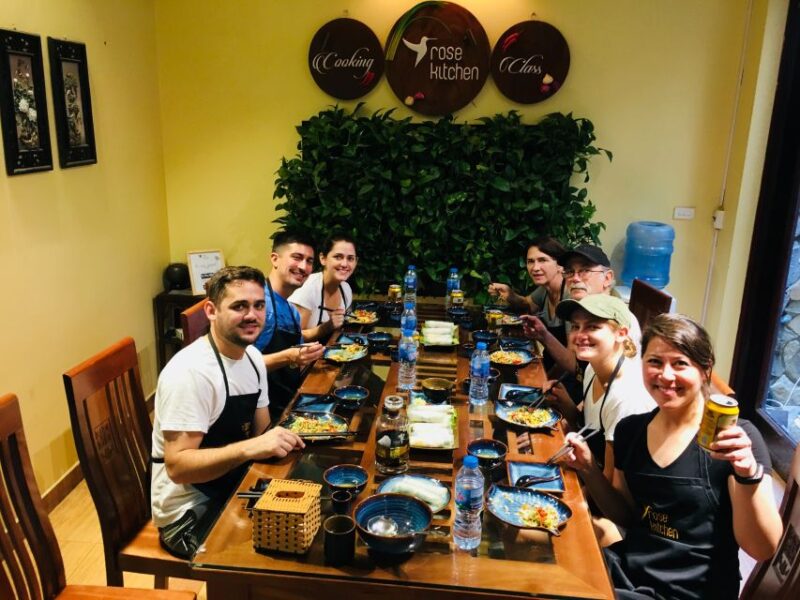 Hanoi: Cooking Class in a Local Villa with Market Tour - The Itinerary: What You Can Expect