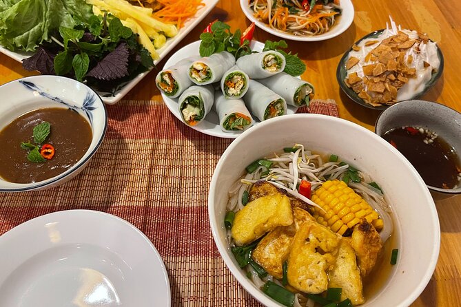 Hanoi Cooking Class Learning 5 Dishes including Banh Xeo - Authenticity and Guides