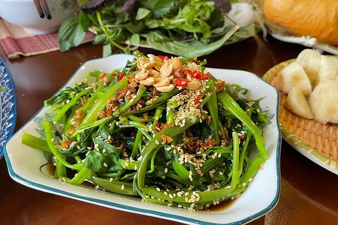 Hanoi Cooking Class Learning 5 Dishes including Banh Xeo - Who Will Love This?