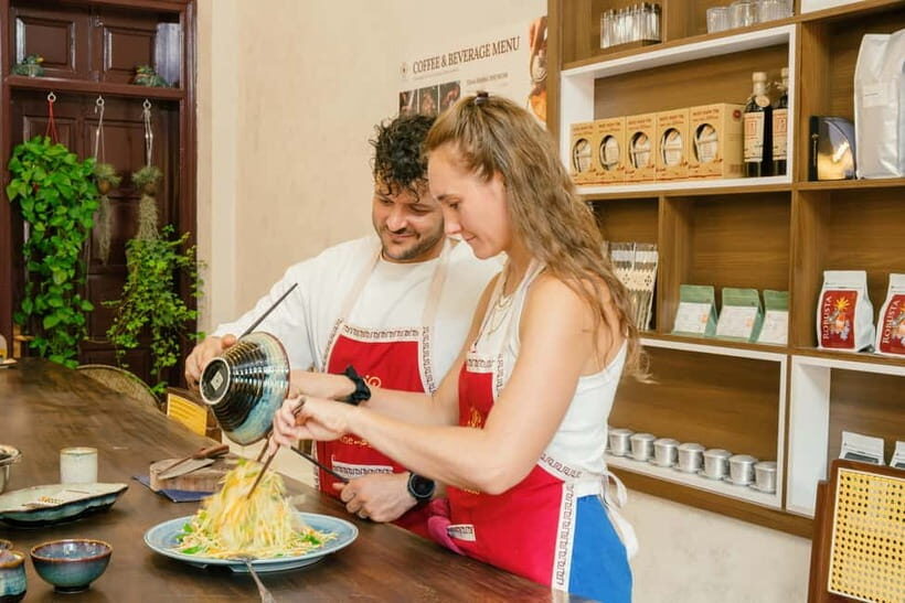 Hanoi Cooking Class: Market Tour, Free Recipe & Beverages - An Authentic Hanoi Culinary Adventure: What You Can Expect
