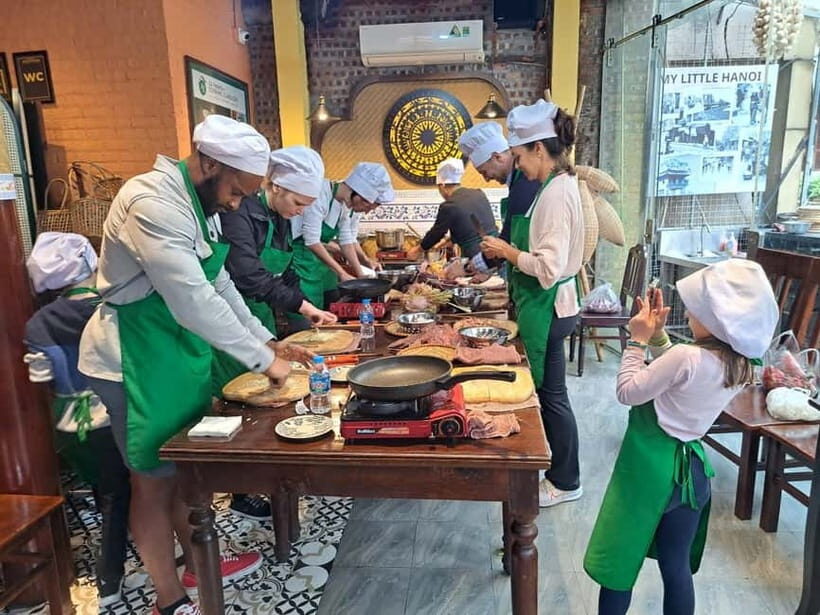 Hanoi Cooking Class with Local Guide - What to Expect from Your Hanoi Cooking Class Experience