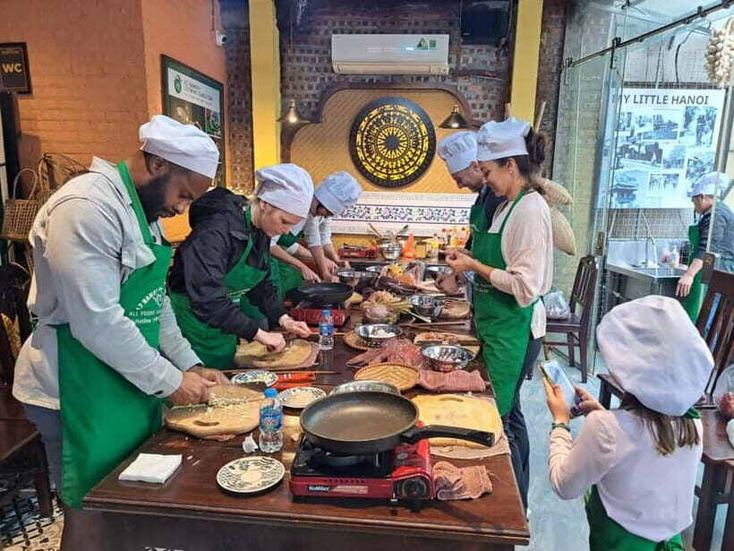 Hanoi Cooking Class with Local Guide - Authenticity and Unique Touches