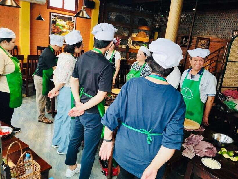 Hanoi Cooking Class with Local Guide - FAQs