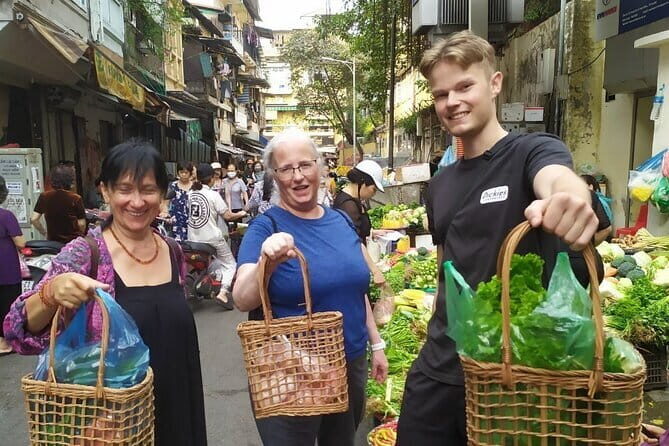 Hanoi Cooking Class with Local Market & Guide (3,5 Hours) - The Experience: A Step-by-Step Breakdown