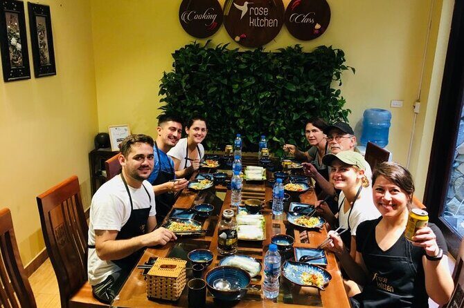 Hanoi Cooking Class with Market Tour - FAQ