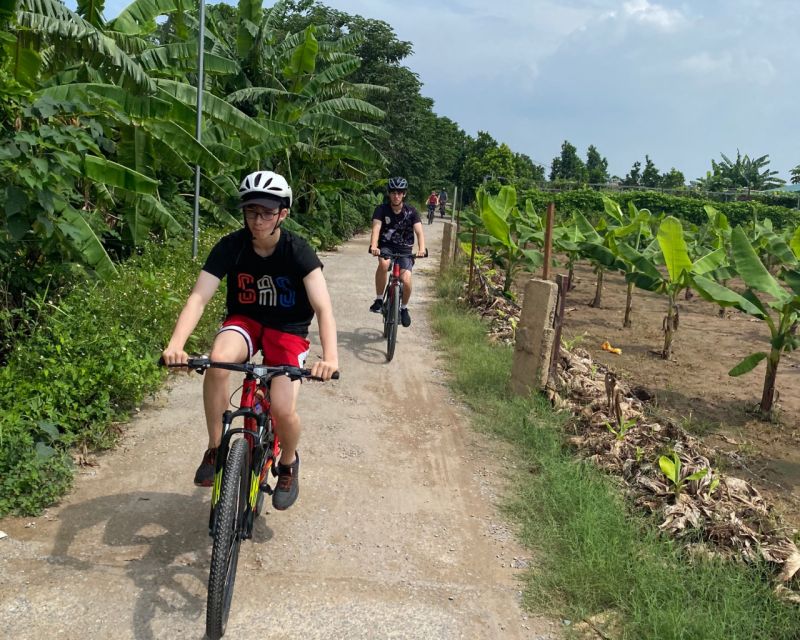 Hanoi Countryside Bicycle Tour - The Itinerary: What You’ll See and Do