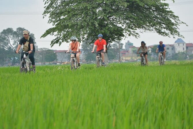 Hanoi Countryside By Bike & Local House and Food Tasting - Key Points