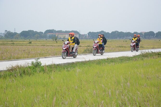 Hanoi Countryside Motorbike Tours Led By Women - Analyzing the Value