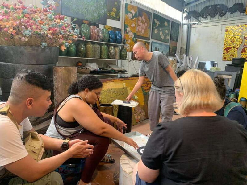 Hanoi Craft Village: Conical Hats, Incense, and Train Street - Key Points