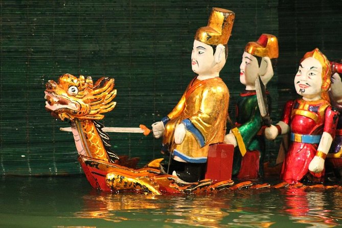 Hanoi Cyclo City Tour Including Water Puppet Show - Deep Dive Into the Stops and Highlights