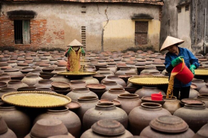 Hanoi: Day Trip to Bamboo Fish Trap & Soy Sauce Villages - What’s Included and What’s Not