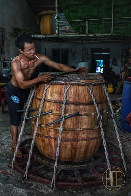 Hanoi: Doi Tam Village Drum-Making Tour with Lunch - Key Points