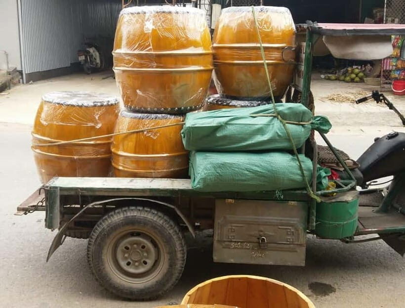 Hanoi: Doi Tam Village Drum-Making Tour with Lunch - Practical Details and Tips