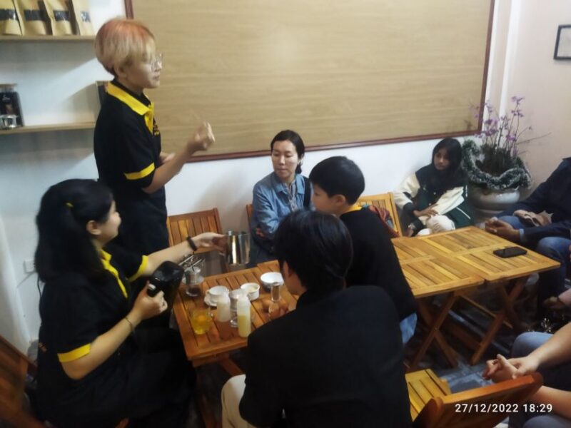 Hanoi Egg Coffee Class - Introducing the Hanoi Egg Coffee Class