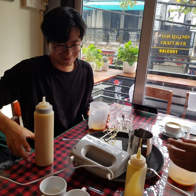 Hanoi Egg Coffee making course - Practical Details: What You Need to Know