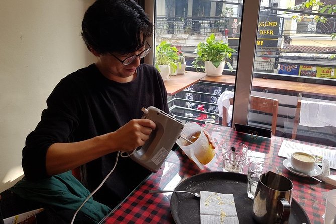 Hanoi Egg Coffee Making Course - Practical Aspects: Booking, Location, and Group Size