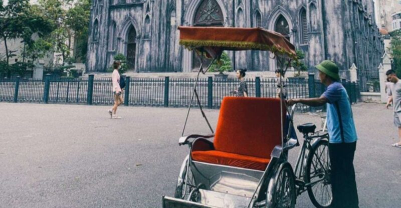 Hanoi: Embark On A Cyclo City View Tour - Key Points