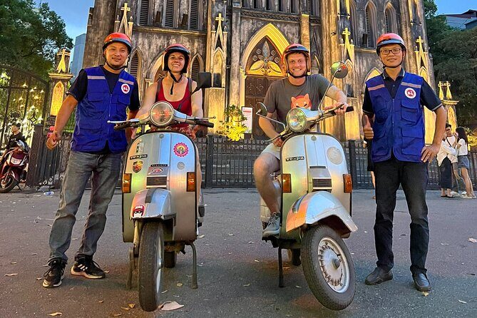 Hanoi Evening Vespa Food Tour 04hrs - An In-Depth Look at the Hanoi Vespa Food Tour