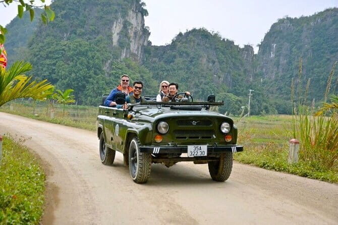 Hanoi: Explore Ninh Binh by Jeep Adventure, Boat Trip, Daily Life - Tam Coc Boat Trip: The Highlight of the Day