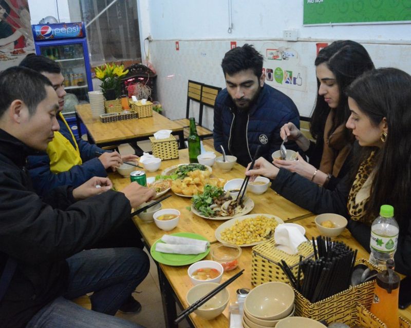 Hanoi: Food and Sightseeing Motorbike Tour with 7 Tastings - Key Points