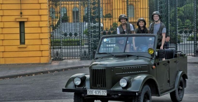 Hanoi Food, Culture, Sightseeing & Fun By Vietnam Army Jeep - FAQ
