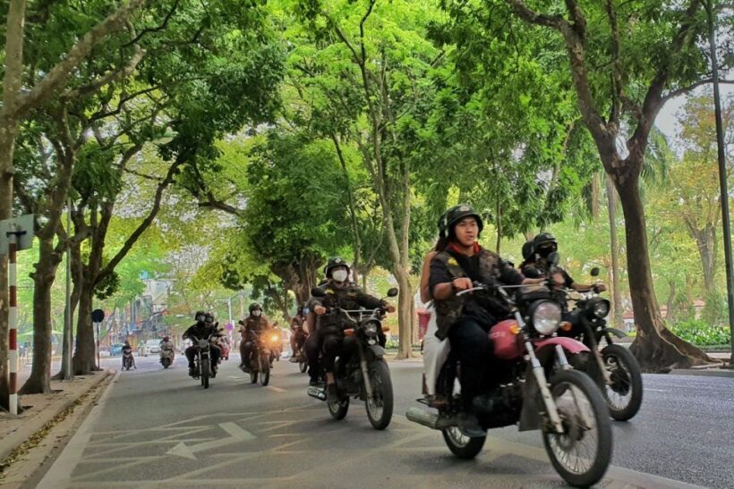 Hanoi Food, Culture, Sightseeing & Fun By Vintage Motorbike - Exploring Hanoi on a Vintage Motorbike