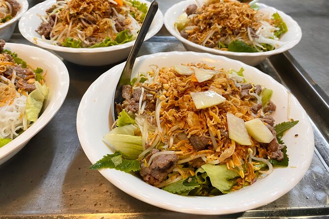 Hanoi food tour-Local street food tour (food&guide included) - Authenticity and Value
