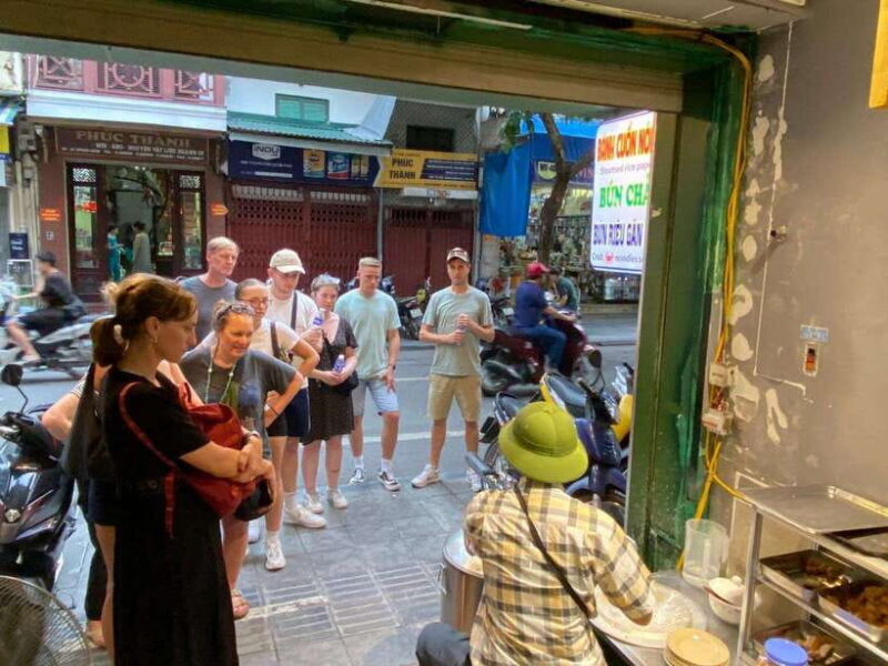 Hanoi Food Tour Visit Train Street Option Walk Motorbike Car - Why Is This Tour a Good Deal?