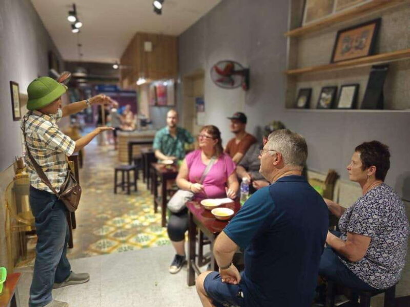 Hanoi Food Tour Visit Train Street Option Walk Motorbike Car - Practical Tips for Participants