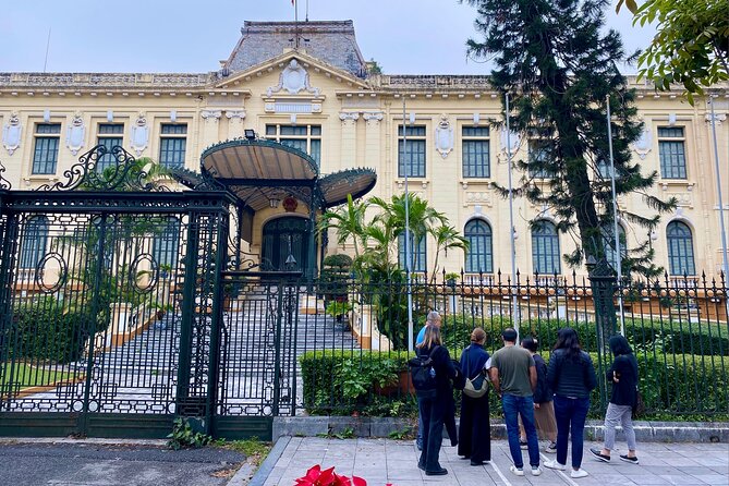 Hanoi French Quarter: Coffee and Stories - The Grandeur of Colonial and Cultural Landmarks