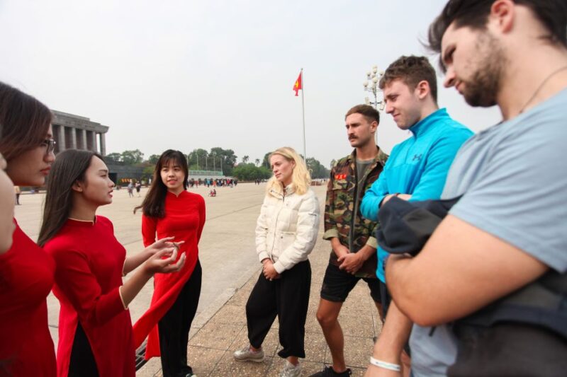 Hanoi: Full-Day City Tour and Water Puppet Show - Transportation and Group Dynamics