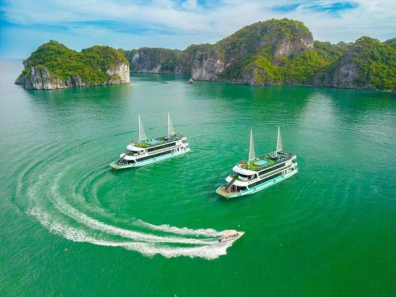 Hanoi: Full-Day Ha Long Bay on Luxury Cruise with Lunch - Key Points