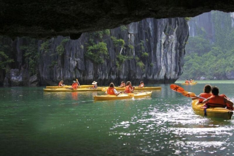 Hanoi: Full-Day Ha Long Bay on Luxury Cruise with Lunch - The Sum Up