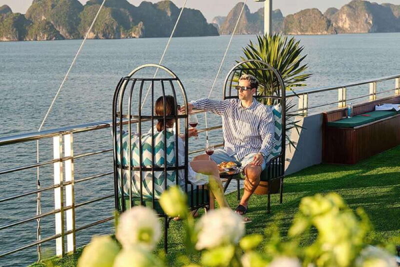 Hanoi: Full-Day Halong Bay 5-star Cruise with Kayak & Buffet - The Sum Up