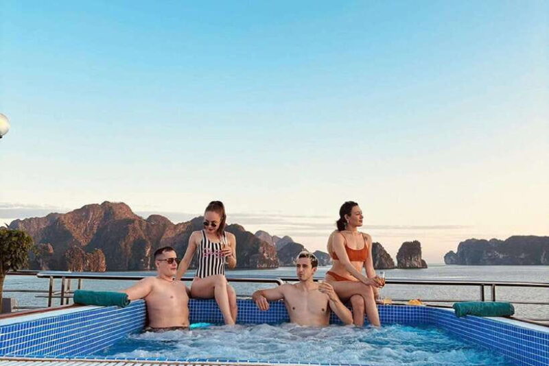 Hanoi: Full-Day Halong Bay 5-star Cruise with Kayak & Buffet - FAQ