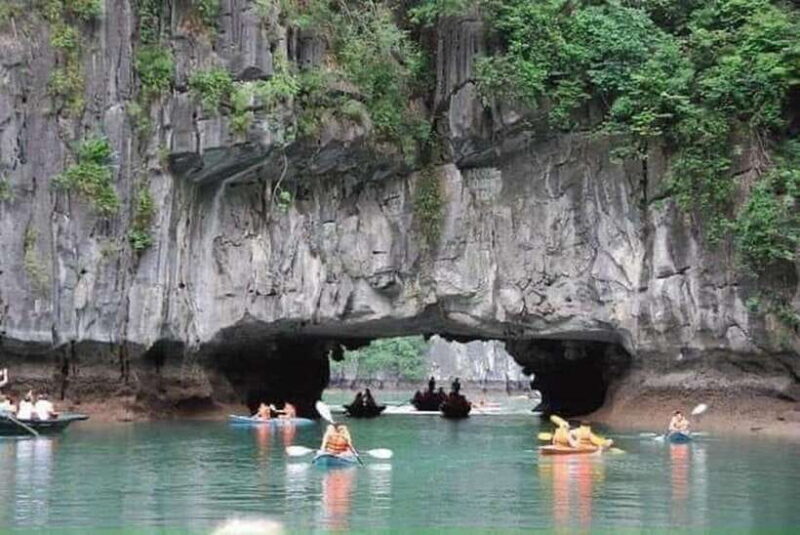 Hanoi: Full-Day Halong Bay Cruise with Kayak, Caves & Lunch - FAQs