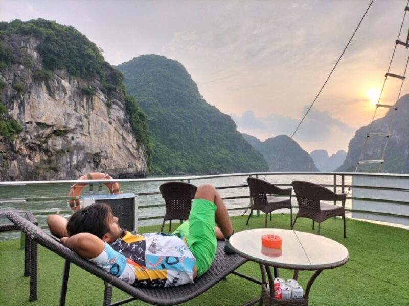 Hanoi: Full-Day Halong Bay Cruise with Swimming & Kayak Tour - FAQ