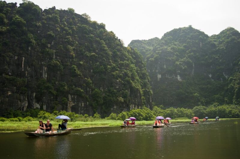 Hanoi: Full-Day Mua Cave, Hoa Lu and Tam Coc Tour - Cycling and Shopping: A Taste of Countryside Life