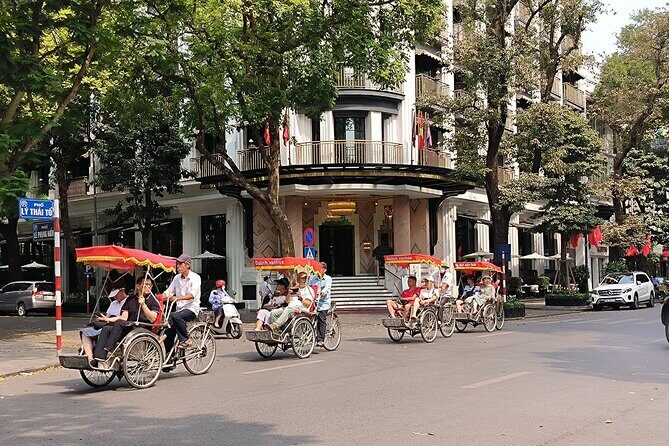 Hanoi Full-Day on Monday/Friday small group max 8 pax. - The Itinerary in Detail