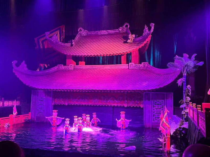 Hanoi: Full-Day or 1/2 City Tour & Water Puppet Show options - Key Points