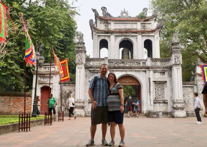 Hanoi: Full-Day Tour with Hoa Lo, Literature Temple & Guide - Key Points